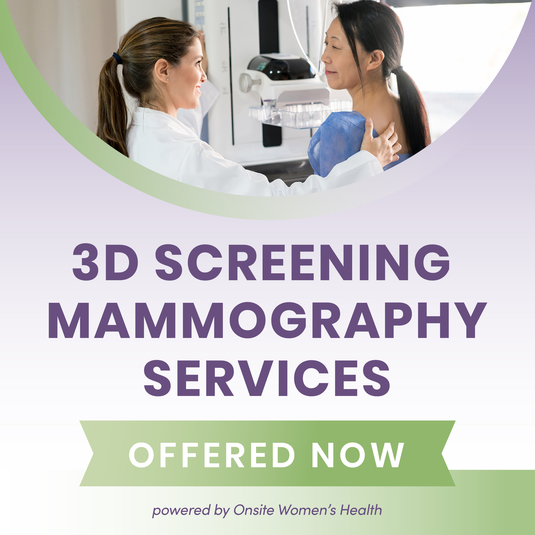 Mammogram - Fayetteville Woman's Care